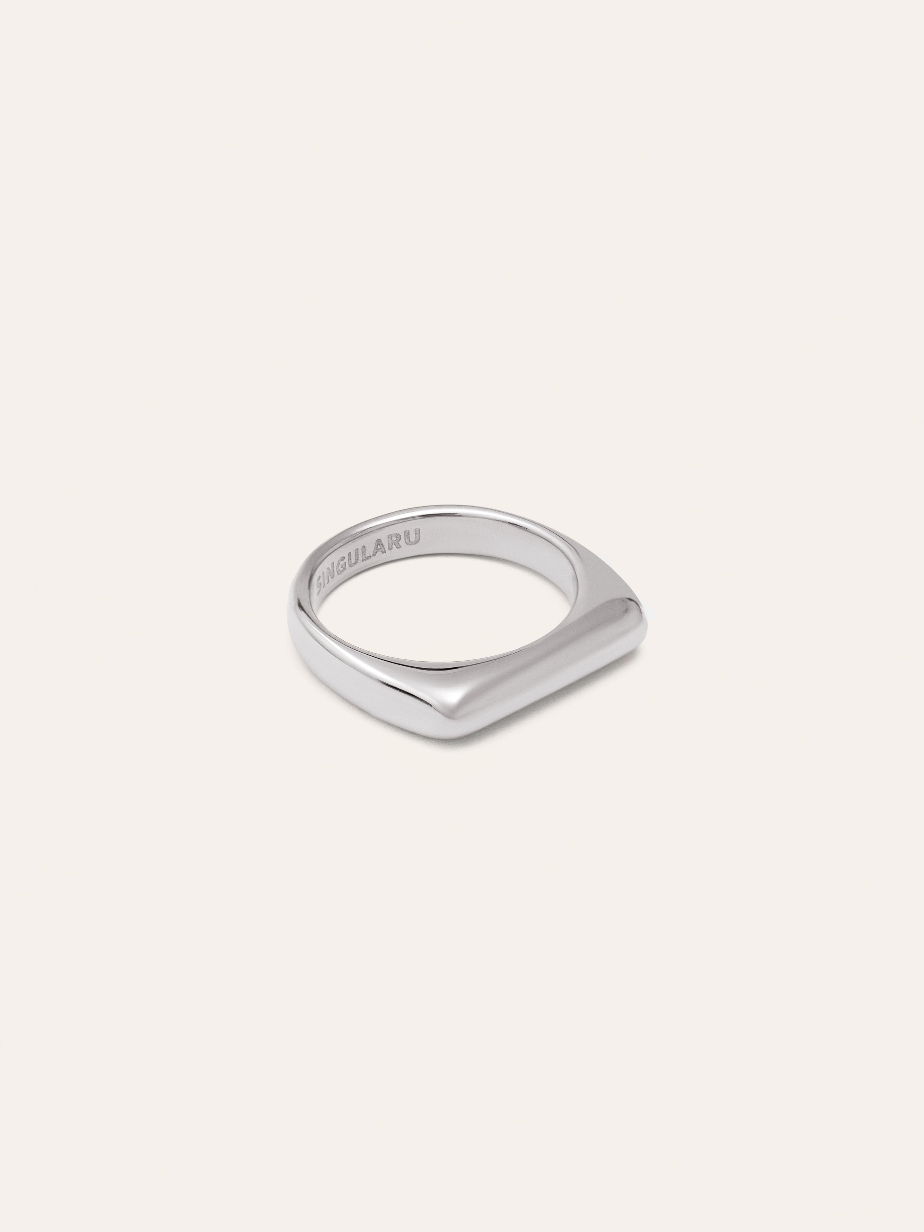 Mariana Stainless Steel Ring – SINGULARU