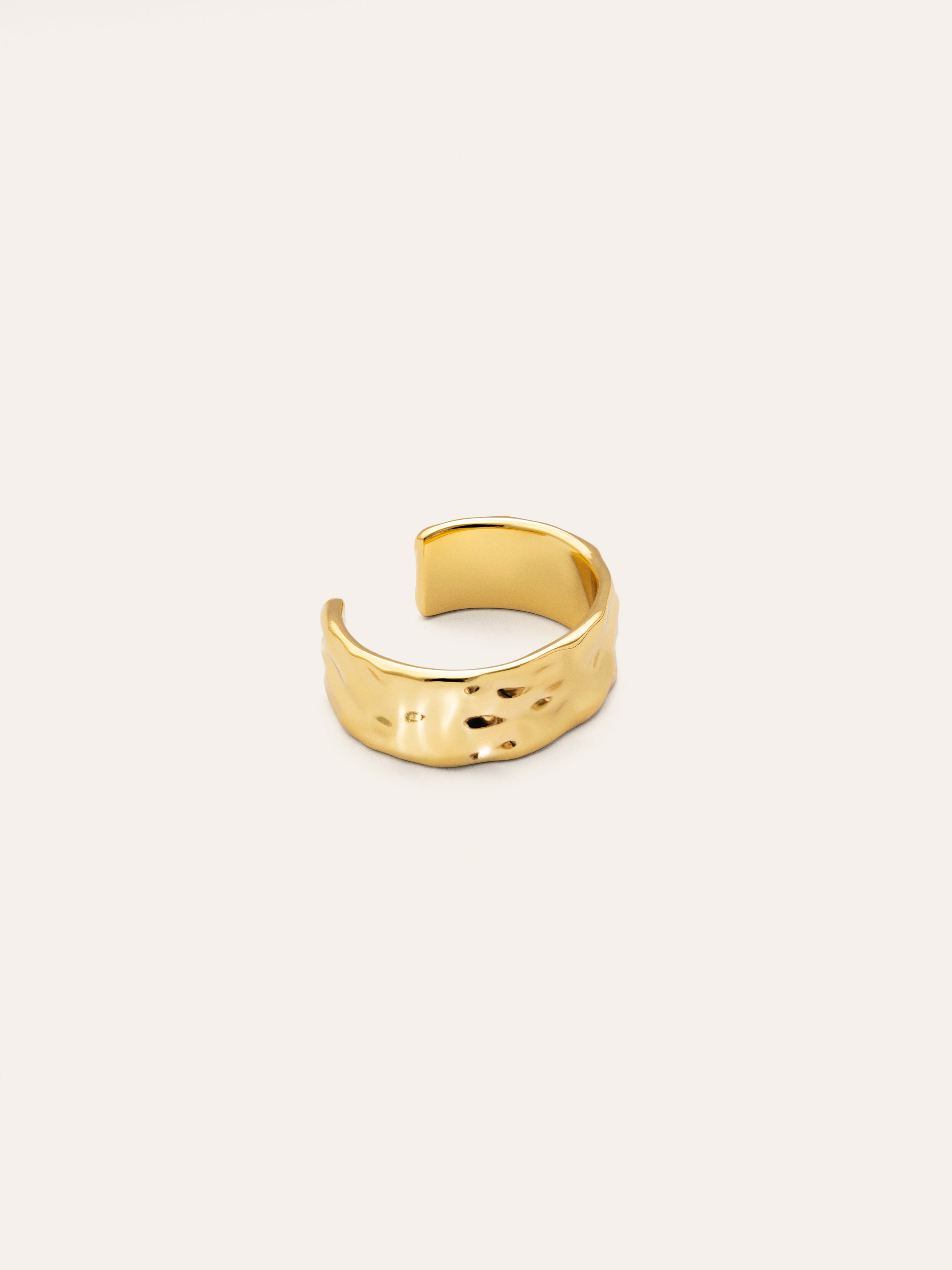 Marea S Gold Ring – SINGULARU