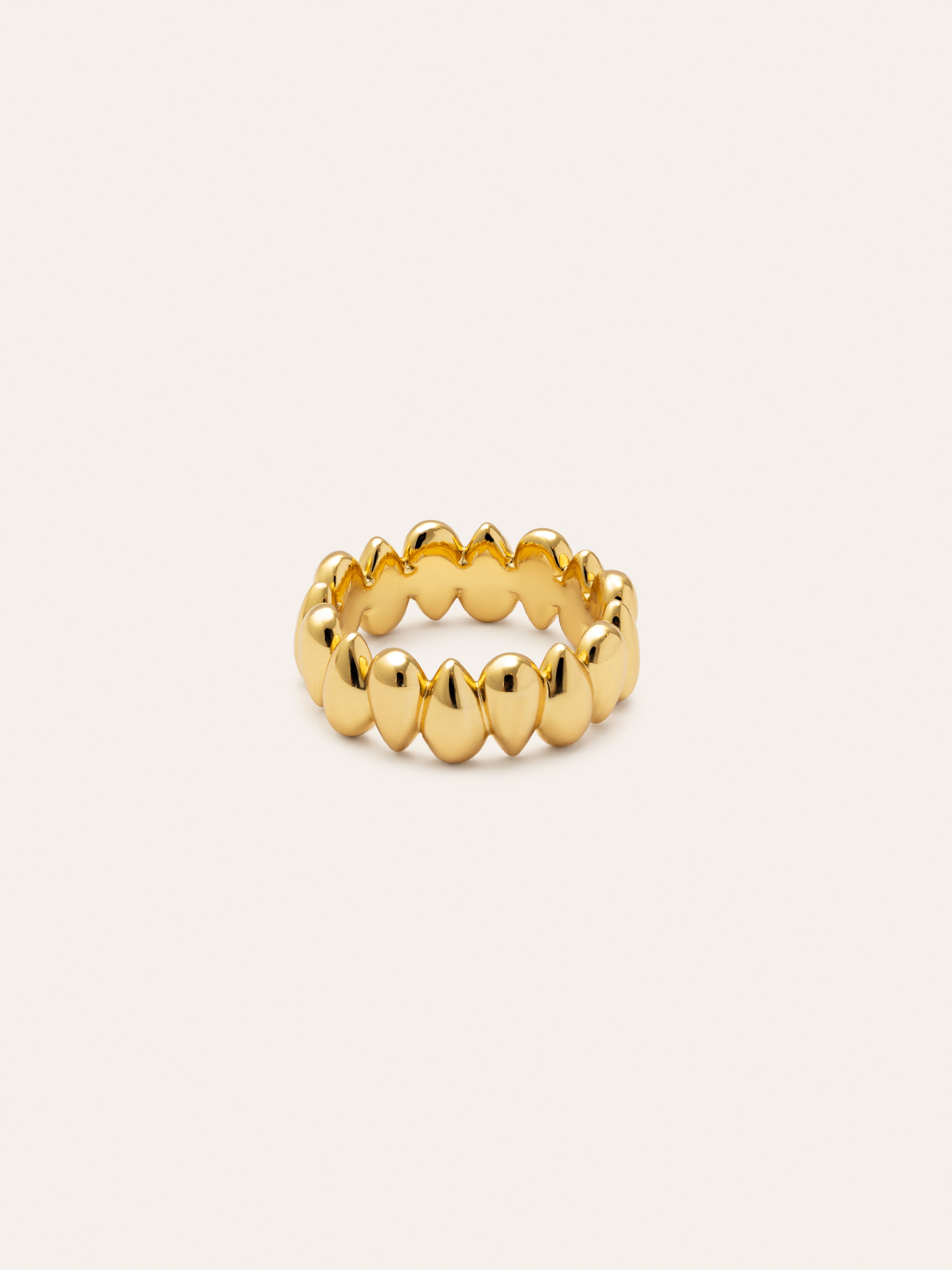 Mermaid Gold Ring – SINGULARU