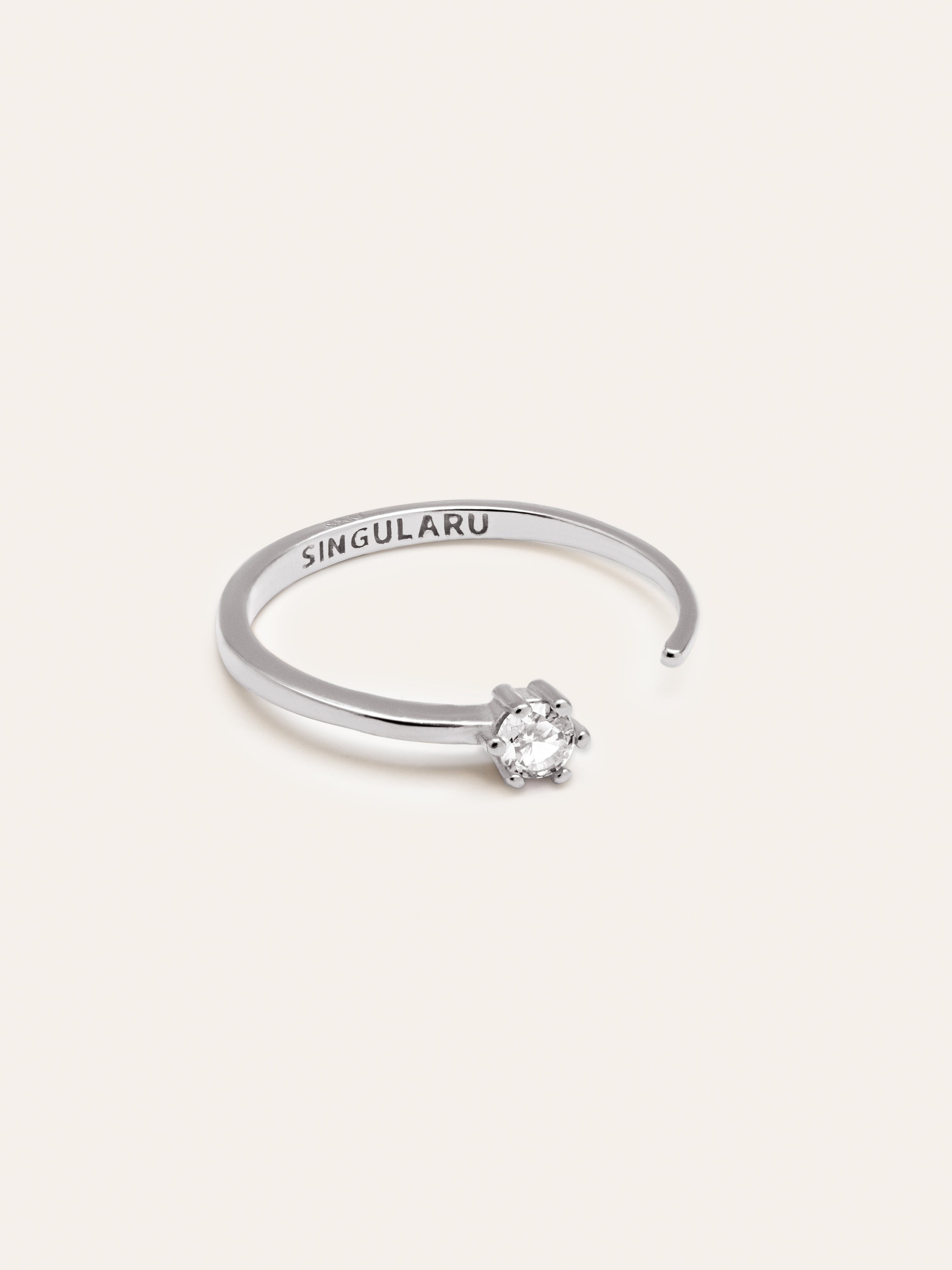Sophie Silver Ring – SINGULARU