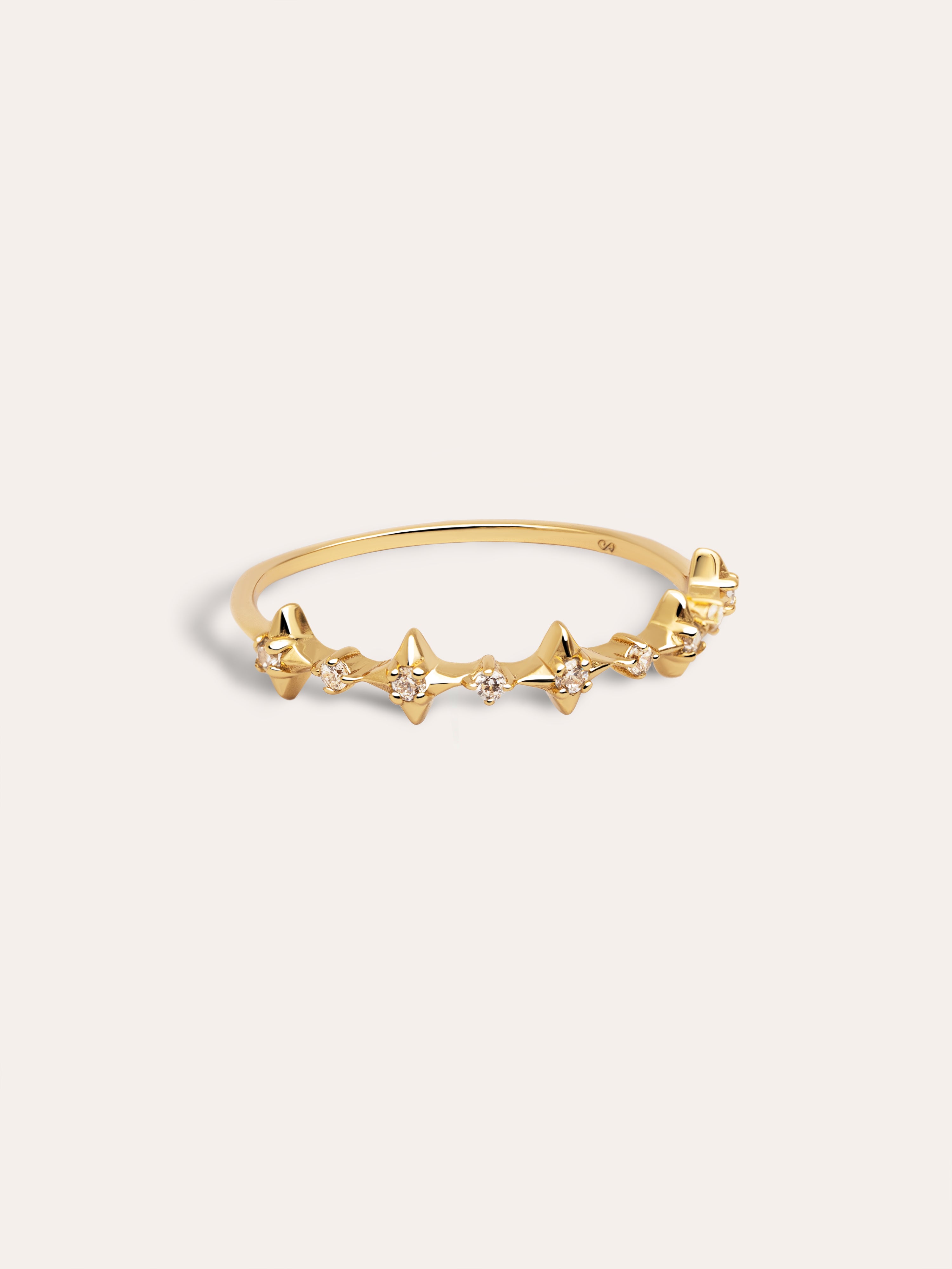 Starla Gold Ring – SINGULARU