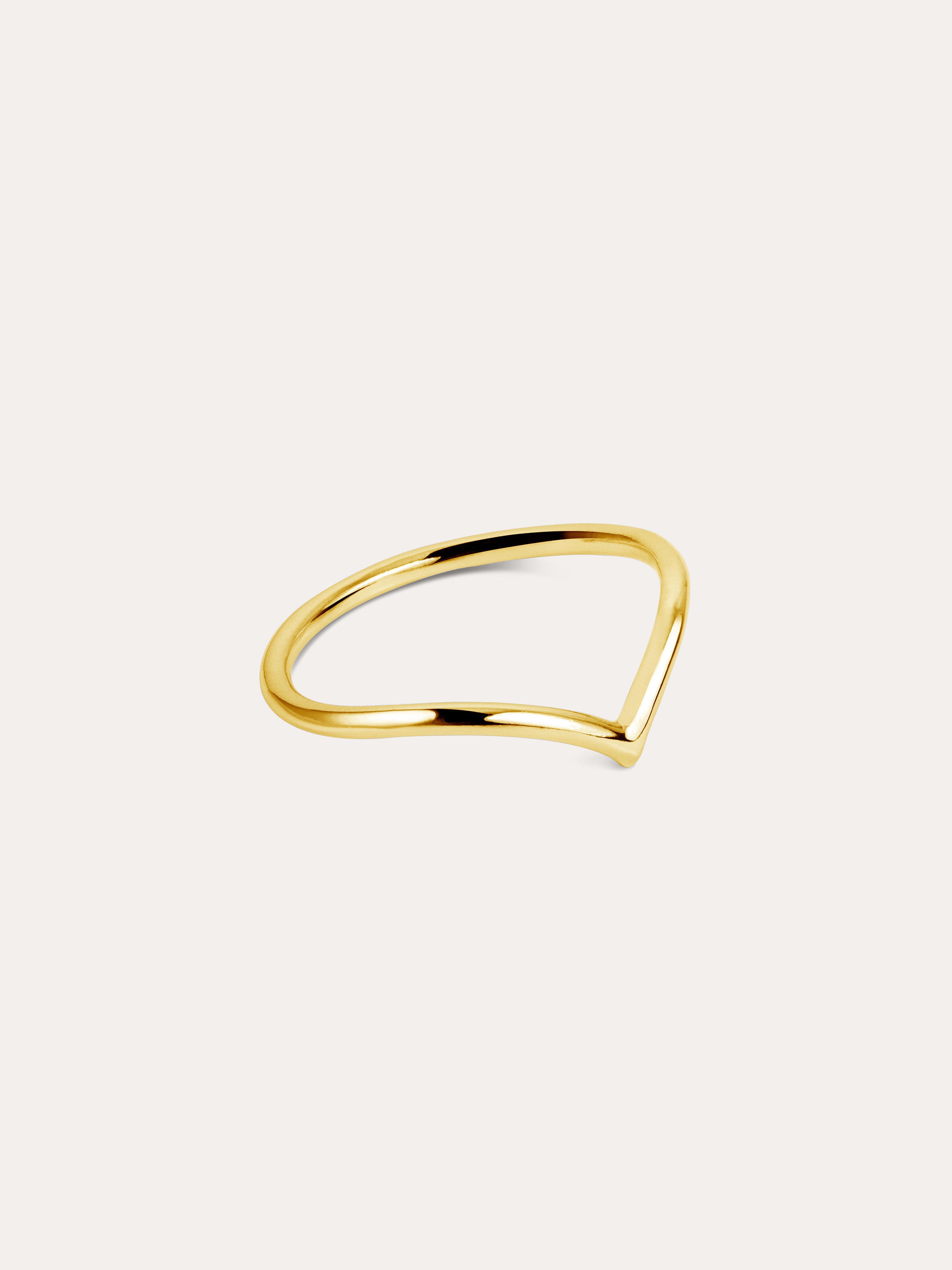 Peak Gold Ring – SINGULARU