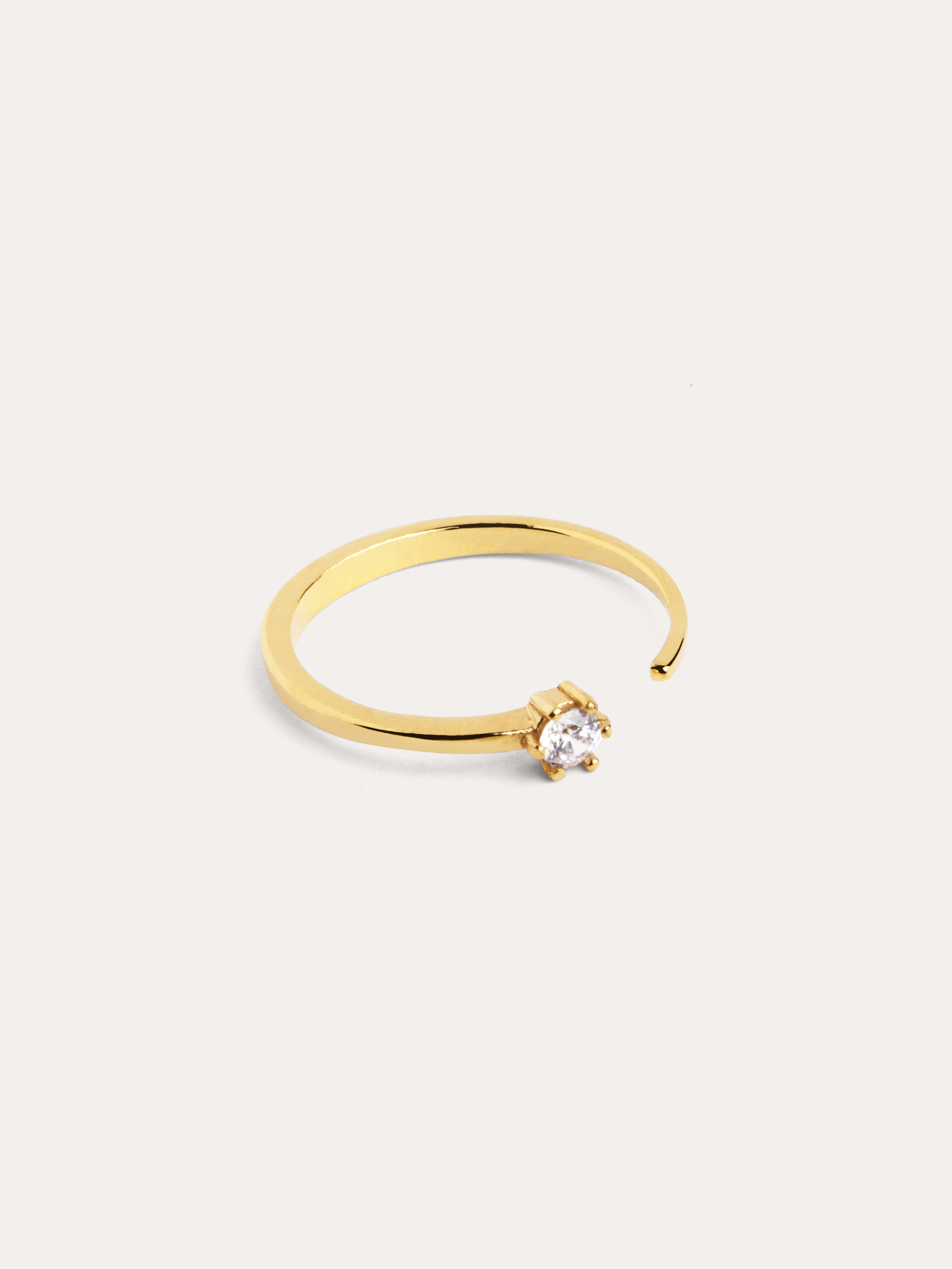 Sophie Gold Ring – SINGULARU