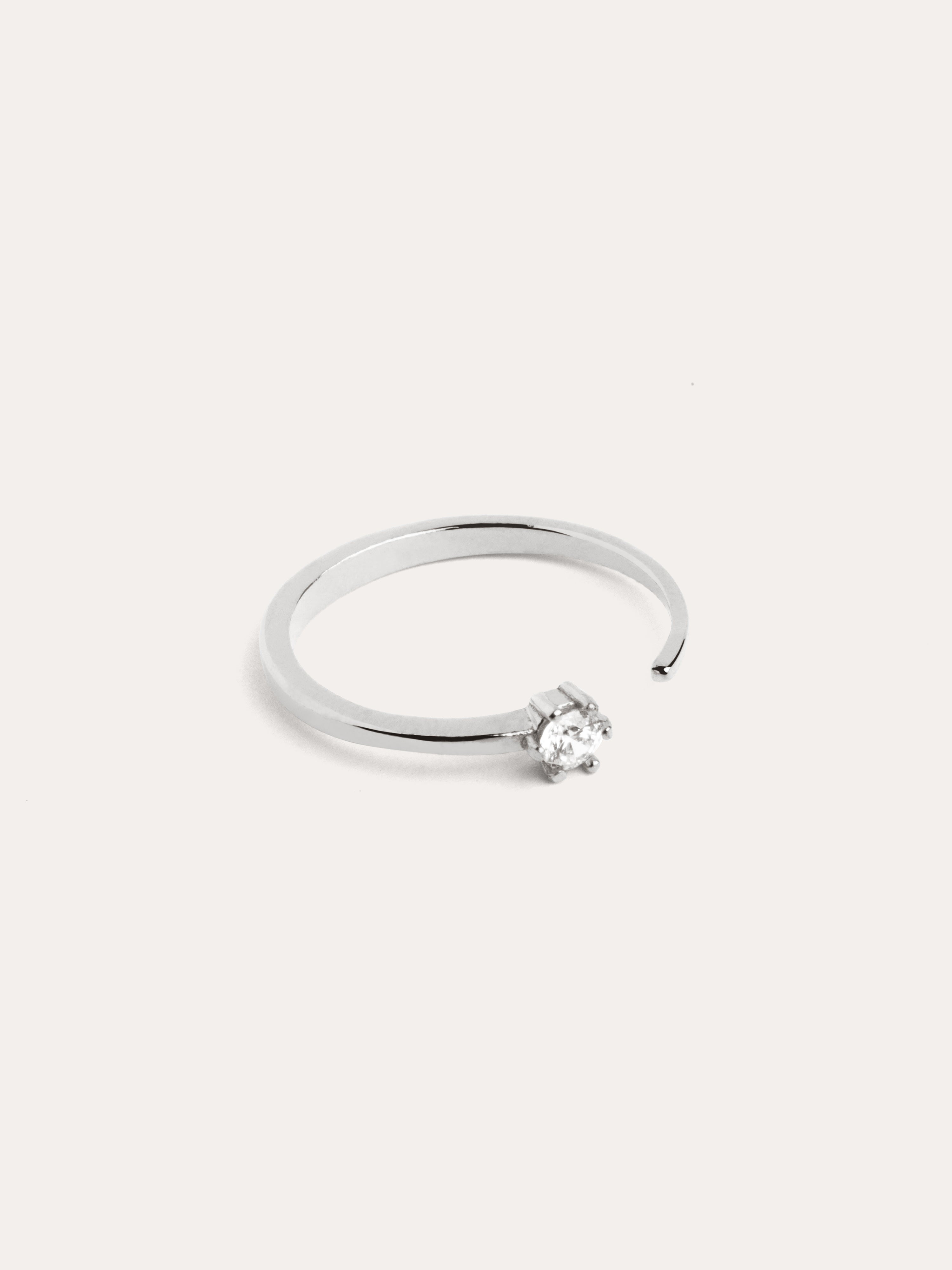 Sophie Silver Ring – SINGULARU