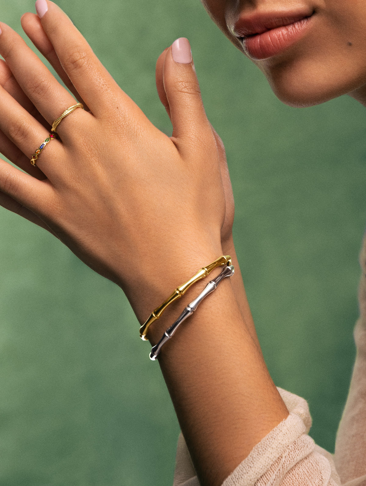 Sugarcane Stainless Steel Bracelet – SINGULARU