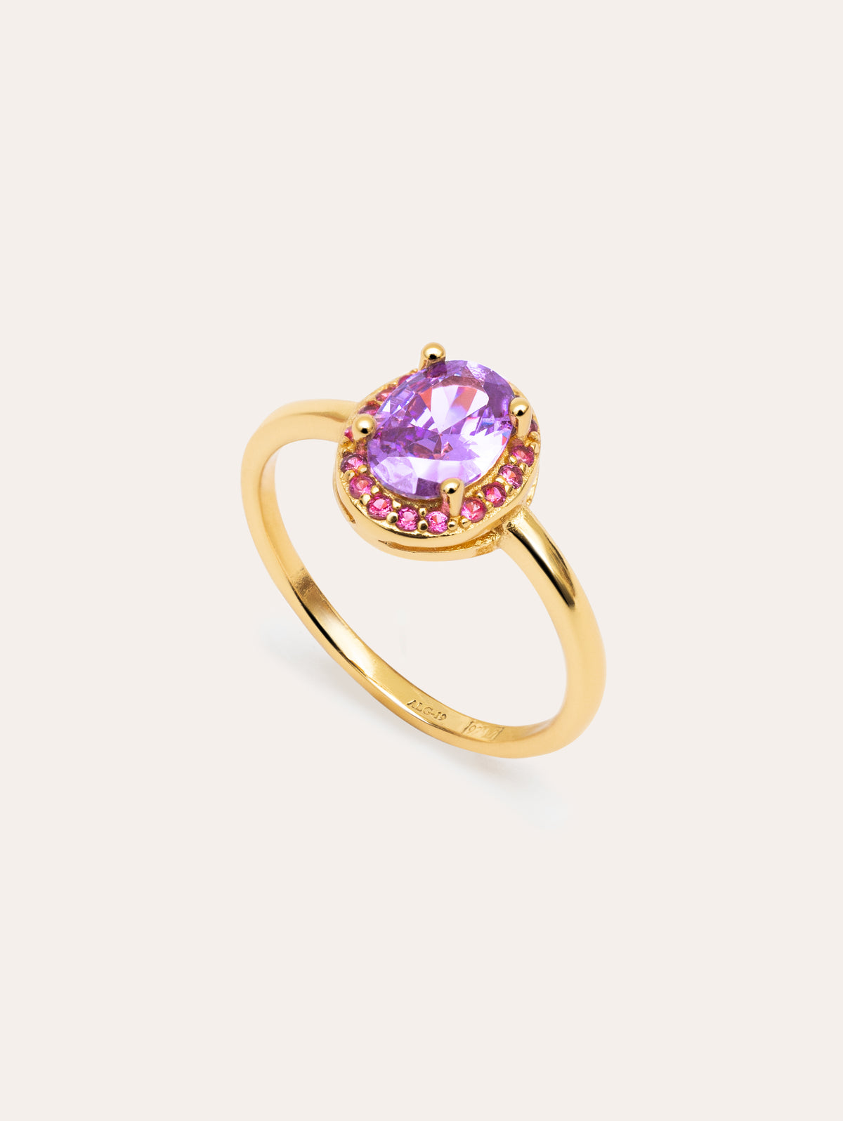 Grape Colors Gold Ring – SINGULARU