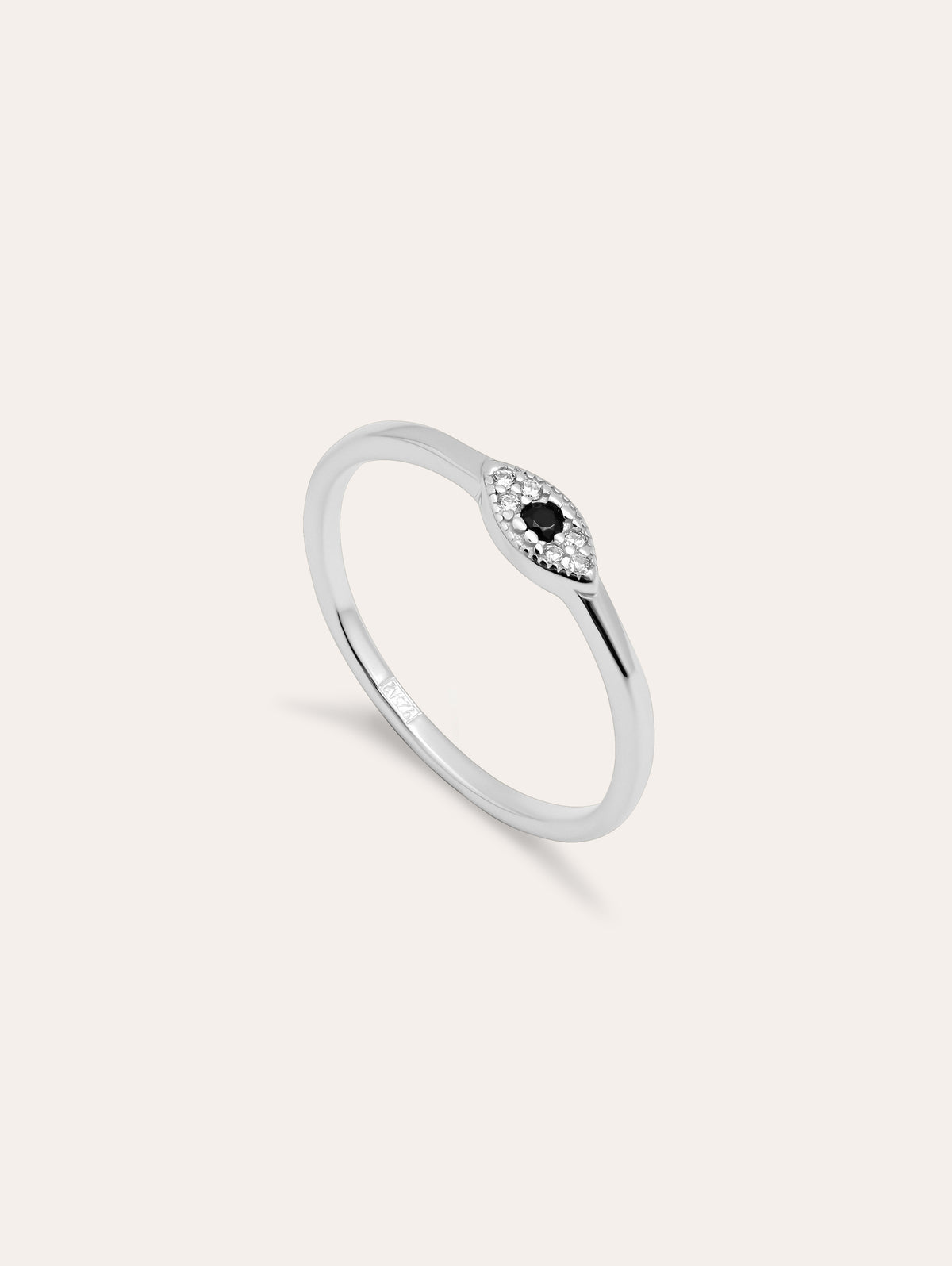 Eye of Horus Silver Ring – SINGULARU