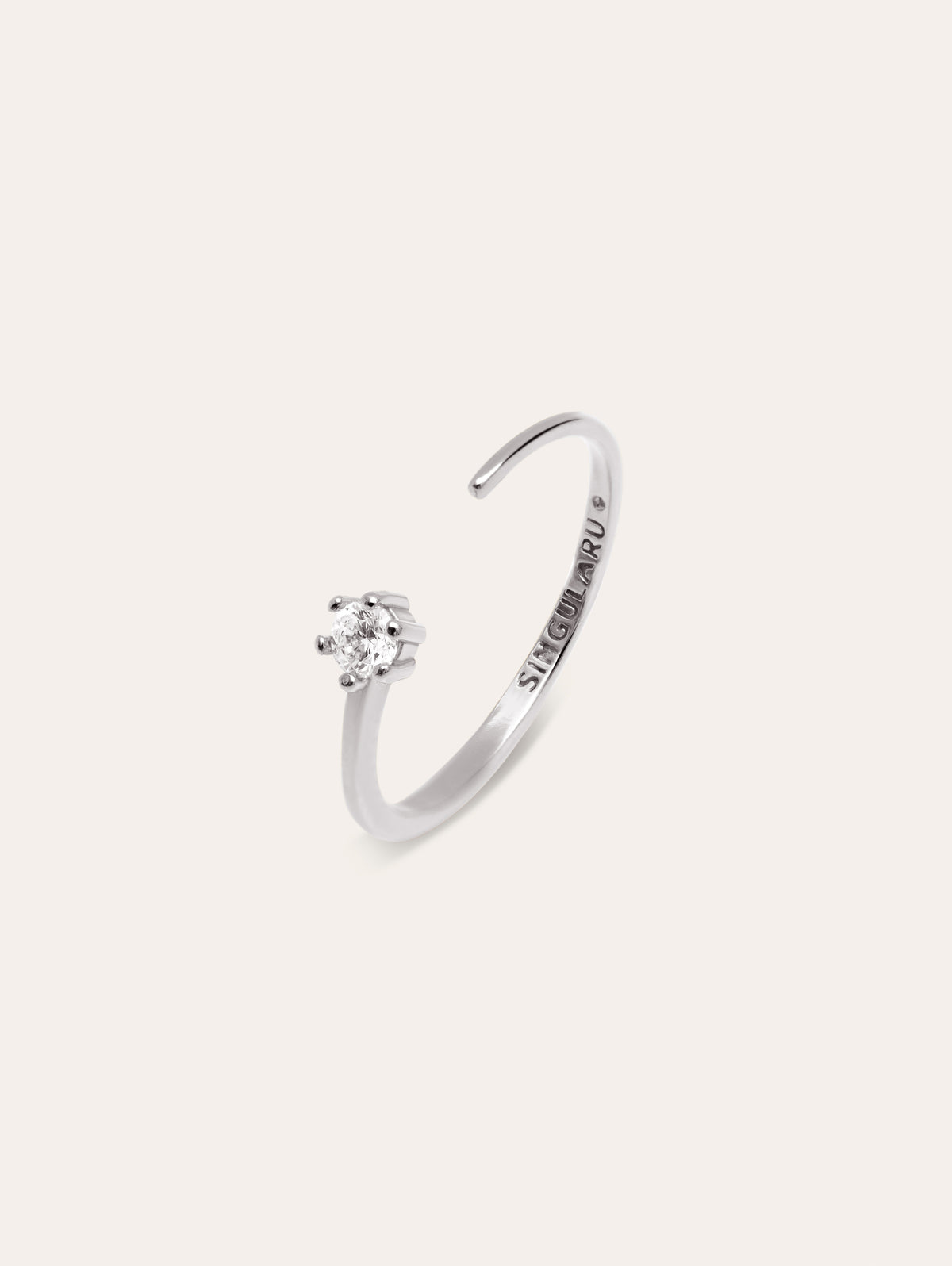 Sophie Silver Ring – SINGULARU