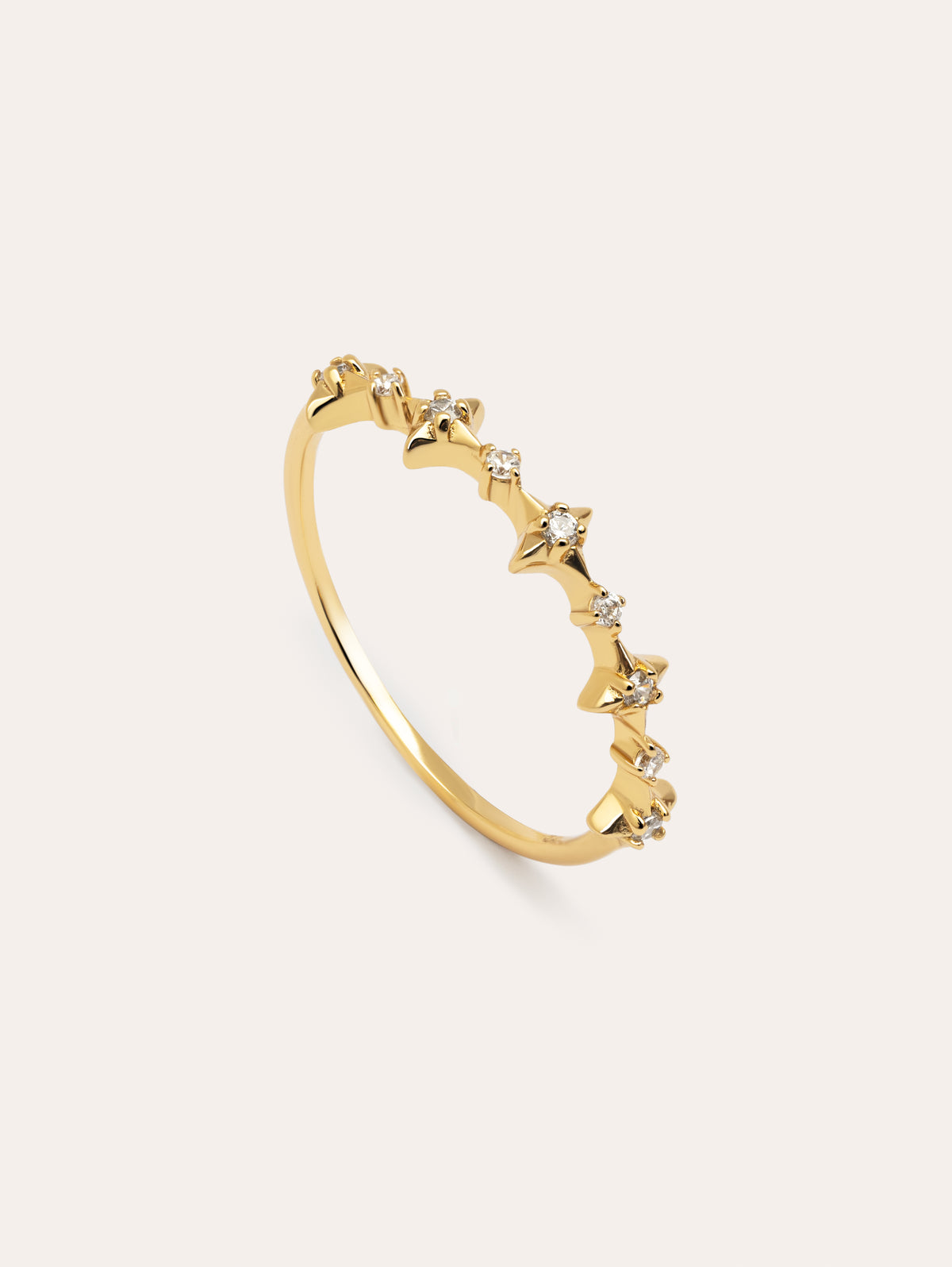 Starla Gold Ring – SINGULARU