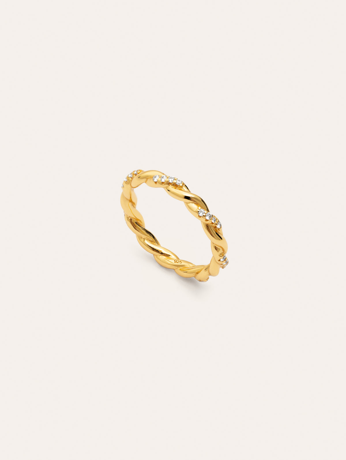 Tressia Gold Ring – SINGULARU