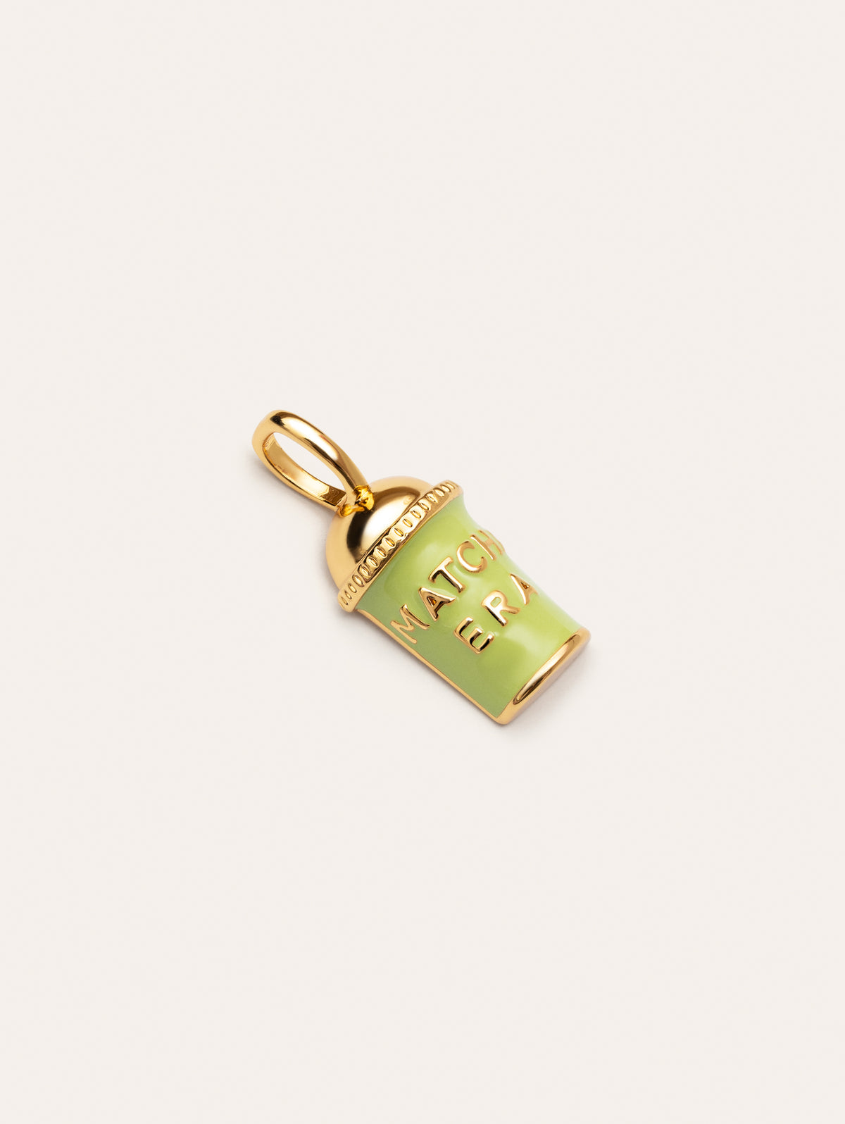 Matcha Gold Charm – SINGULARU