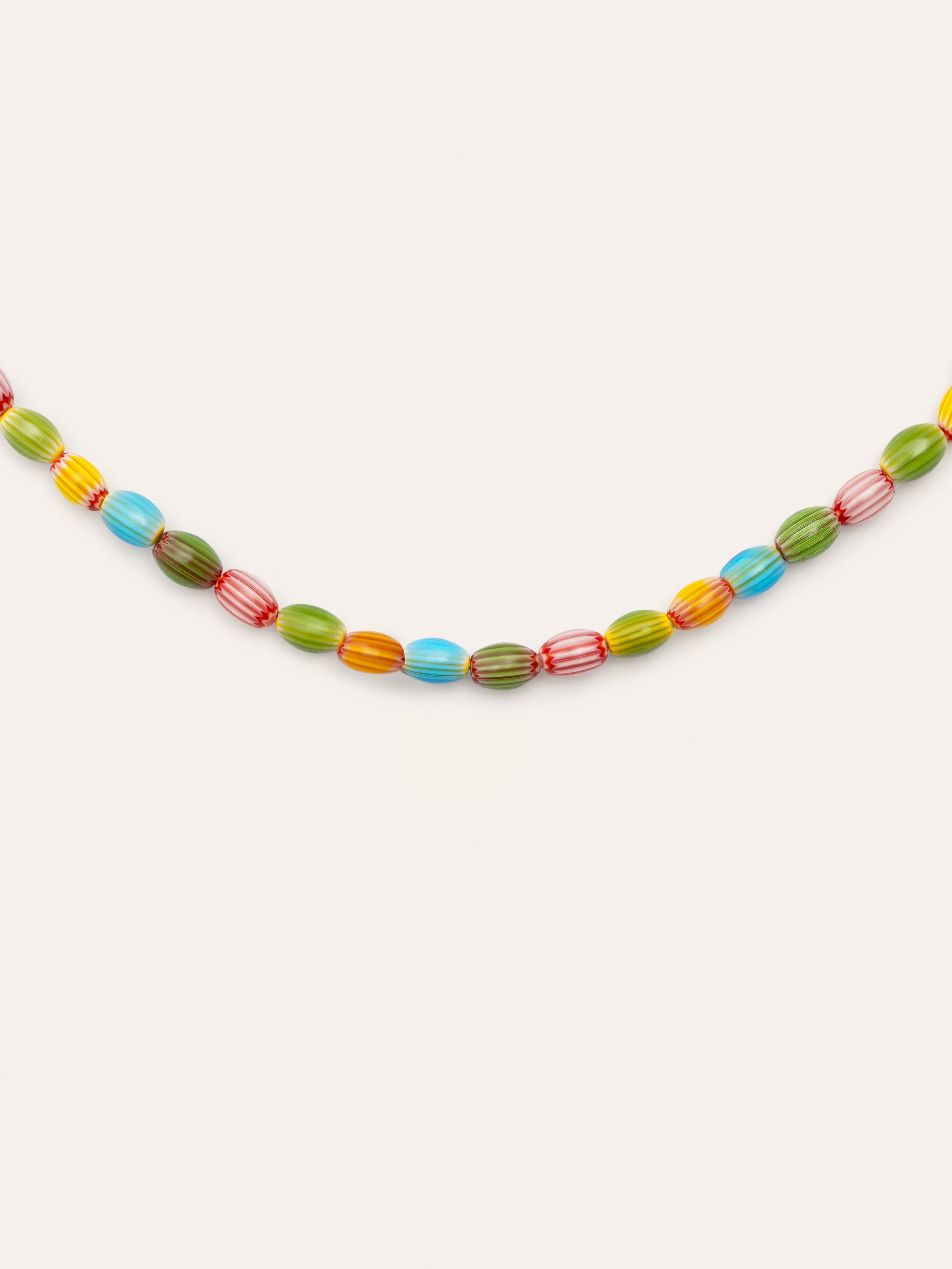 Tarifa Stainless Steel Gold Necklace – SINGULARU