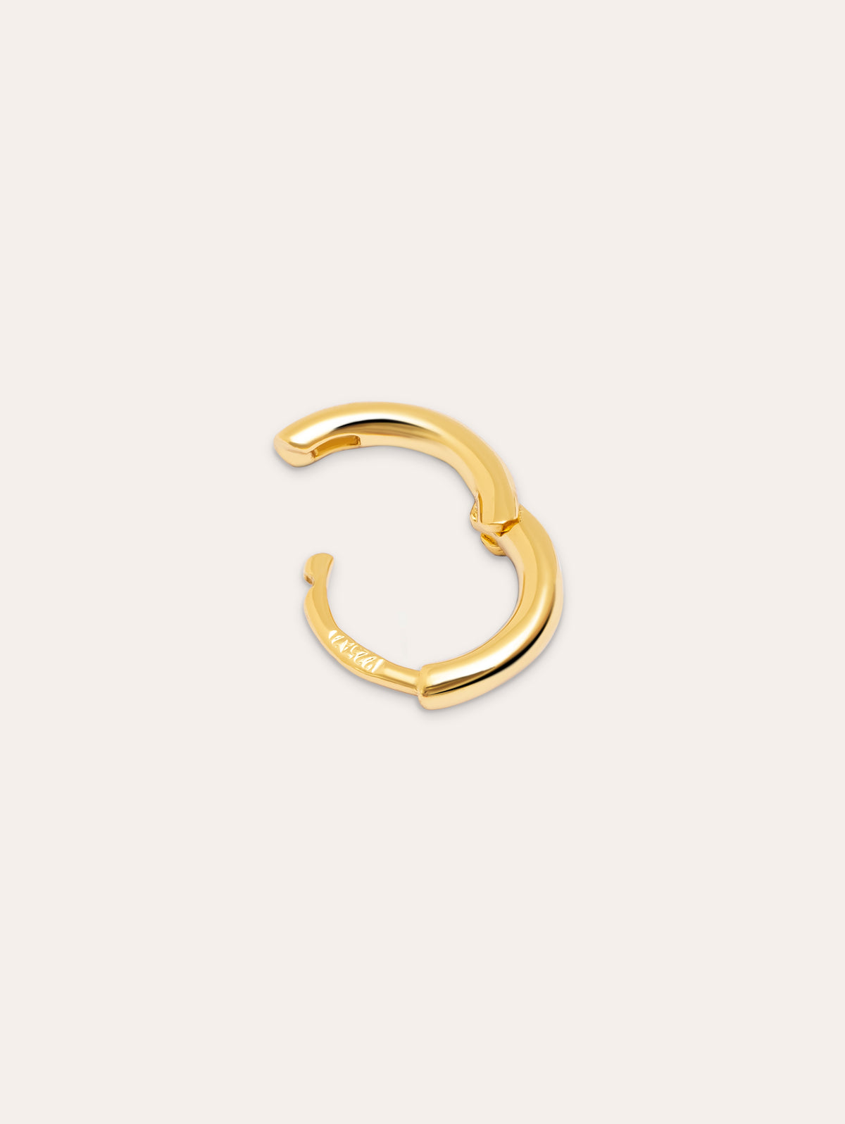 Klein 7 Gold Hoop Single Earring – SINGULARU