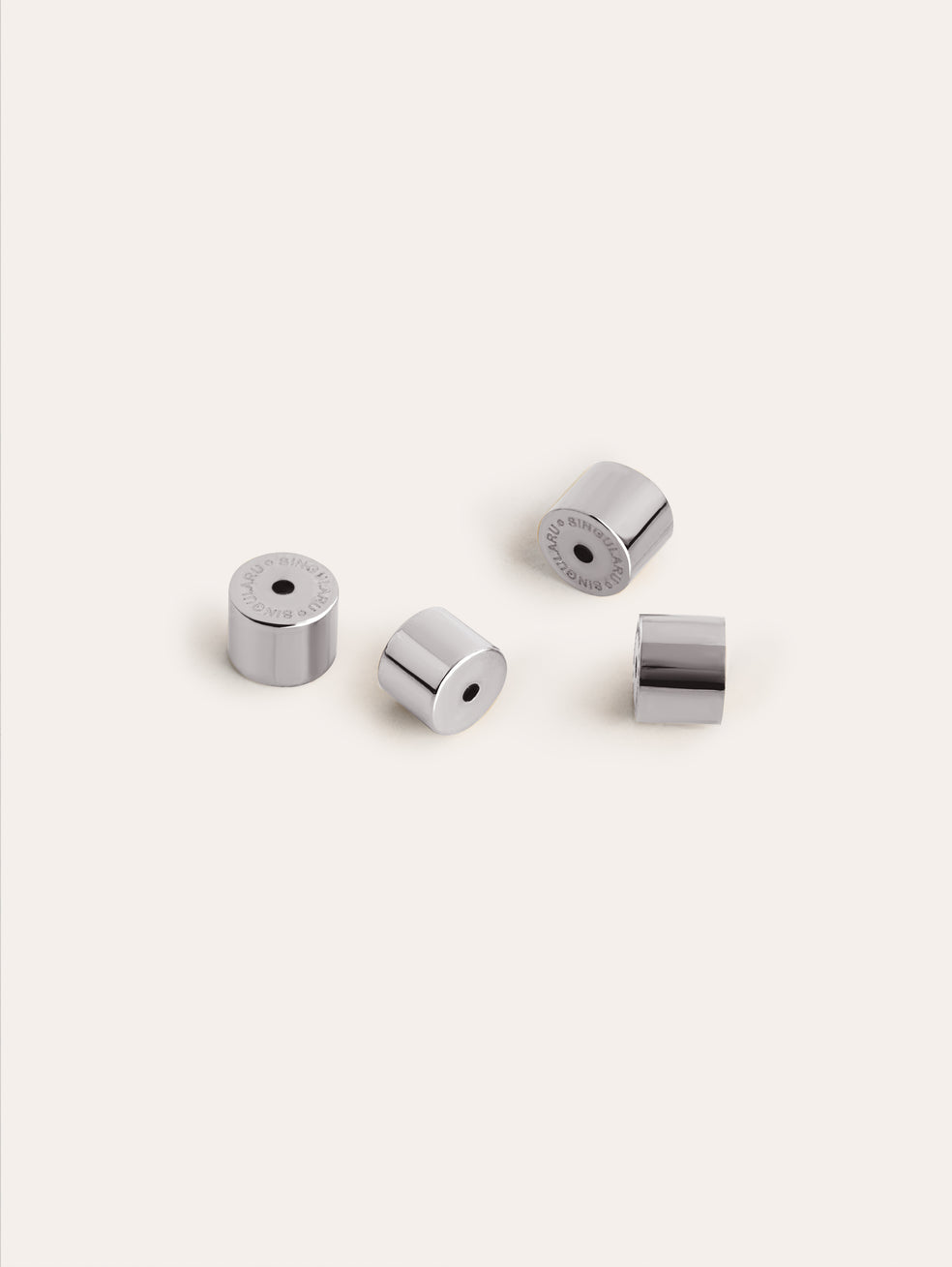 Push Back Closure Stainless Steel Silicone 4 Pack – SINGULARU